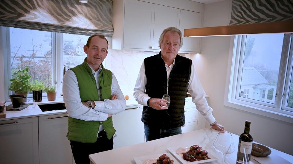 Sjekk eiendomssjefenes julemat: Andreas Jul Røsjø og Roar Sandnes er ...